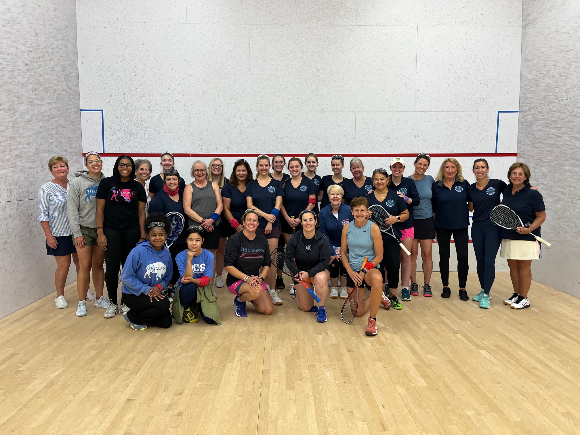 Women’s Squash Week Event Recap - Buffalo Squash (BSRA)