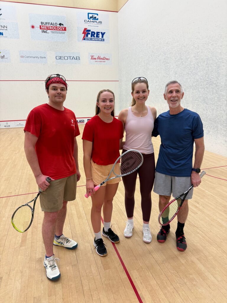 2025 Jocoy/Lynn Tournament Recap - Buffalo Squash (BSRA)