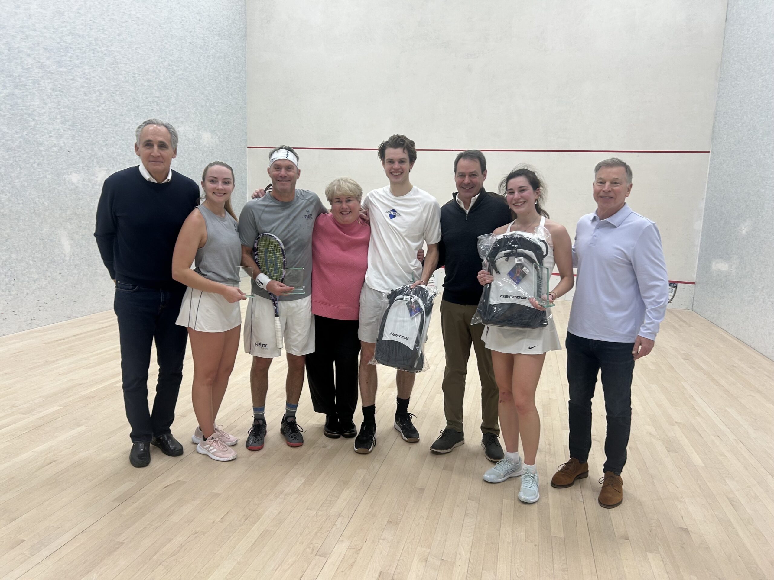 70th Anniversary T&S Doubles Squash Tournament: Weekend Recap - Buffalo ...
